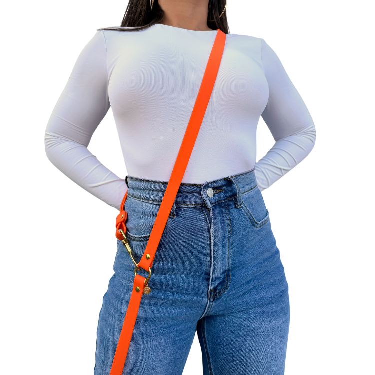 Sunburst - Splashproof Handsfree Dog Leash – Molly & Co.